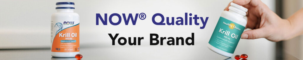 NOW Foods Private Label